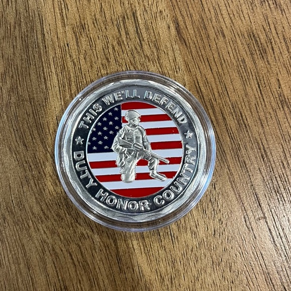 Unk | Other | United States Marine Corps Challenge Coin Usmc Devil Dog ...